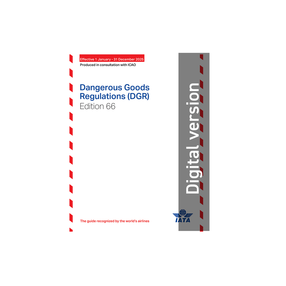 IATA DGR 66th edition 2025 - digital – Bureau Veritas Solutions Denmark A/S
