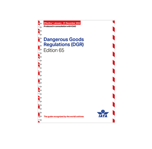 IATA DGR 65th edition 2024 - m/spiralryg – Bureau Veritas Solutions ...